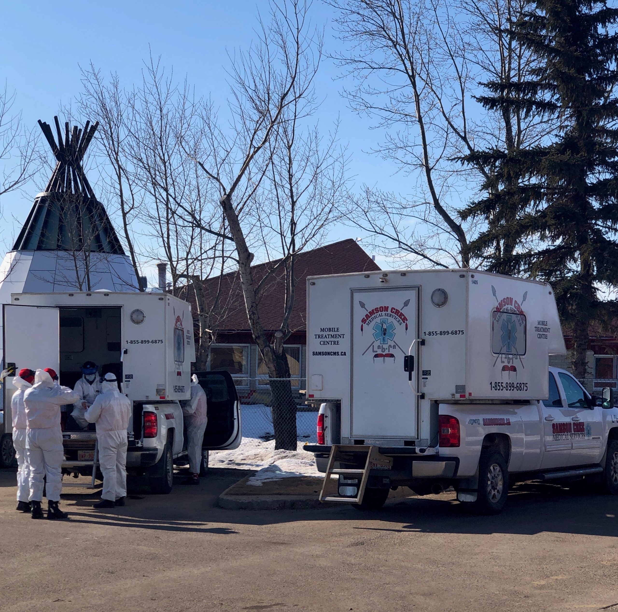 Mobile Testing today | Maskwacis Health