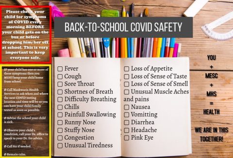 Back to school COVID Safety | Maskwacis Health
